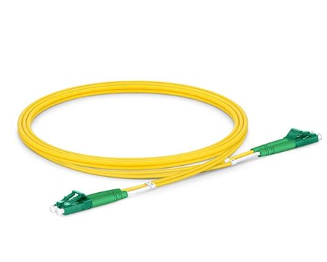 Lc Apc To Lc Apc Duplex Single Mode Fs Rapid Electronics