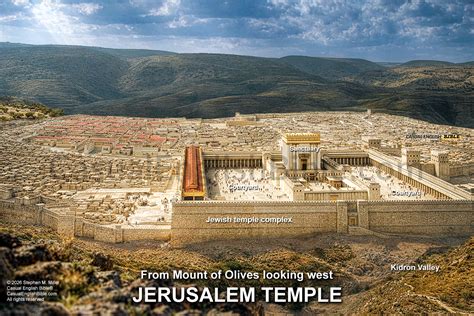 Solomons Colonnade Jerusalem Temple Casual English Bible
