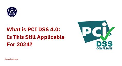 PCI DSS V Comprehensive Guide To Compliance And Key Updates