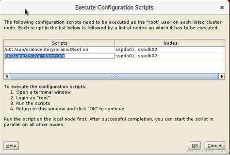 Shafiulla Syed S Technical Blog Steps To Install And Configure Oracle 19c 2 Nodes RAC Setup On