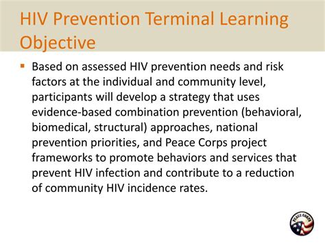 Ppt Hiv Prevention Training Package Powerpoint Presentation Free Download Id 4665543