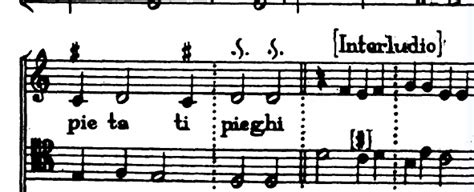 Mensural Notation Symbols R Musictheory