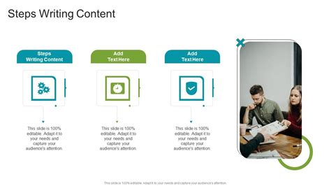 Steps Writing Content In Powerpoint And Google Slides Cpb PPT Slide