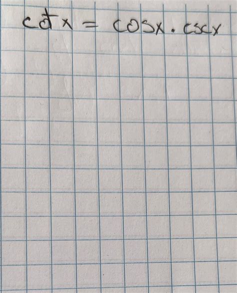 Solved Verify The Identities Cox Cosy Sex Course Hero