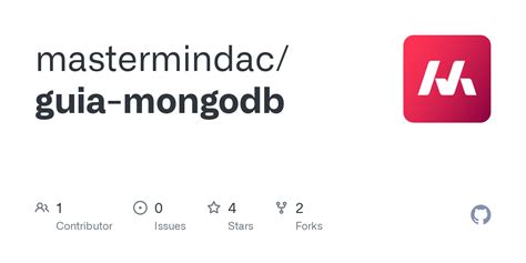 Github Mastermindac Guia Mongodb