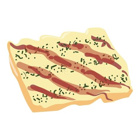 Premium Vector Burger Slice Icon Cartoon Vector Cheese Sandwich Bun Meat