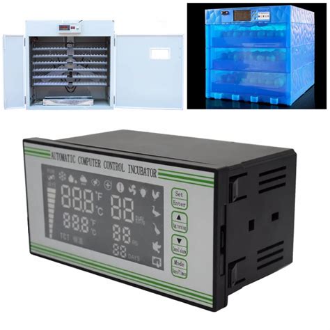 Incubator Controller Intelligent Poultry Chicken Duck Farm Aniaml Thermostat Multifunctional Egg