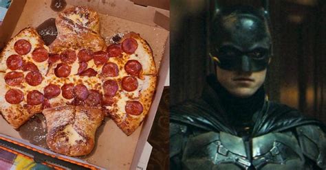 We Tried Little Caesars The Batman Calzony Pizza
