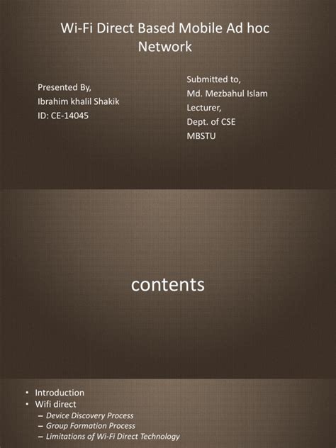 presentation on wireless ad hoc network2 pdf routing wi fi