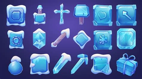 Game Ui Ice Images Free Download On Freepik