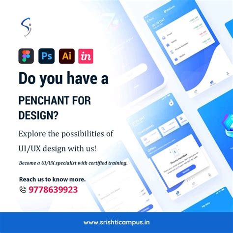 Build A Versatile Career In Uiux Development Join Us 50 Srishti Campus