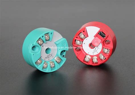 thermocoupleandpt100 input and 4 20ma output temperature transmitter