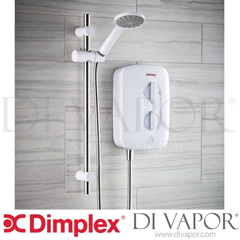 Dimplex 076540 Vital Instantaneous Push Button 9 5kw White Electric Shower Spare Parts