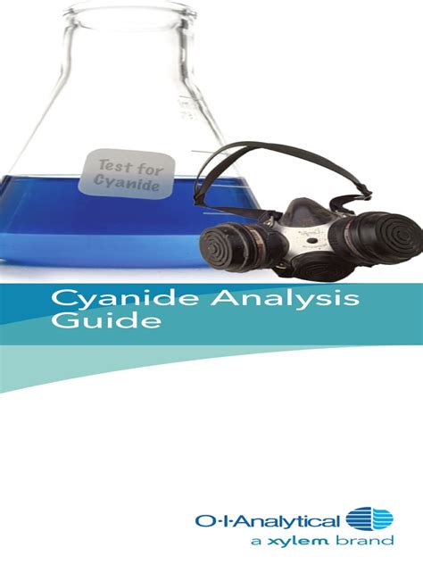Cyanide Analysis Guide Pdf Cyanide Materials