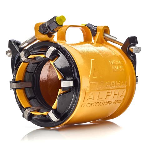 Alpha Restrained Coupling — Romac Industries