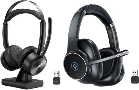 Emeet Geniuscall Wireless Computer Headset Hs80 And Hs150