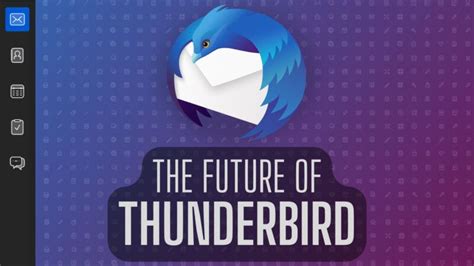 Mozilla Thunderbird New Layout