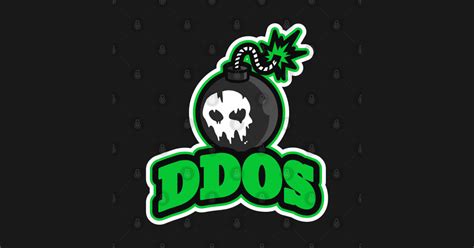 Hacker Ddos Attack Hacker Magnet Teepublic