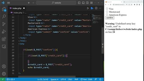 Php Radio Buttons Explained Youtube
