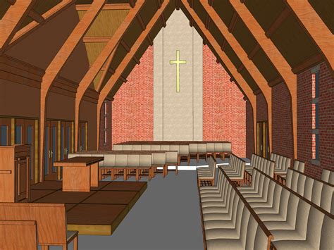 Layout Of A Church Sanctuary Worship Chair Installations Summit