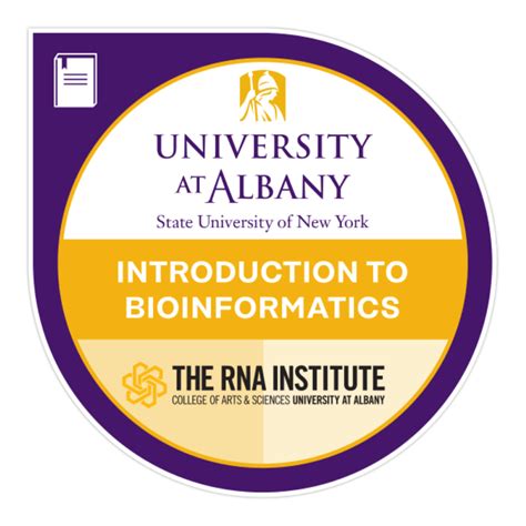 Introduction To Bioinformatics Skills Credly