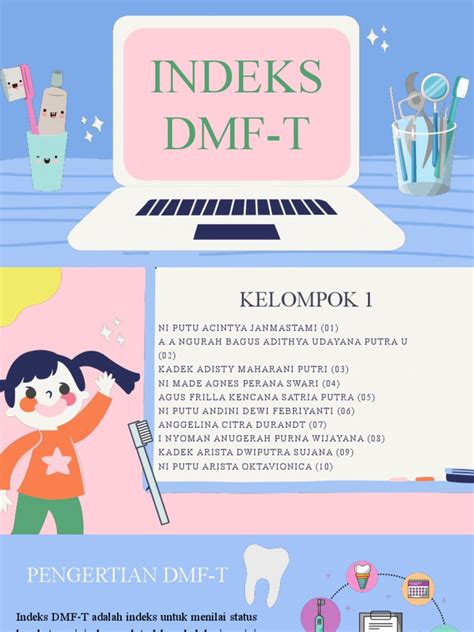 Kelompok 1 Indeks Dmf T Pdf