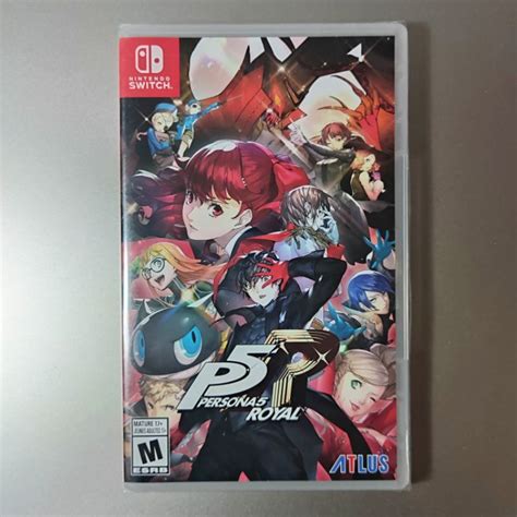 Persona 5 Royal Nintendo Switch (BNEW) | Shopee Philippines