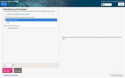 Rocky Linux 94 Installation Exxact Corporation