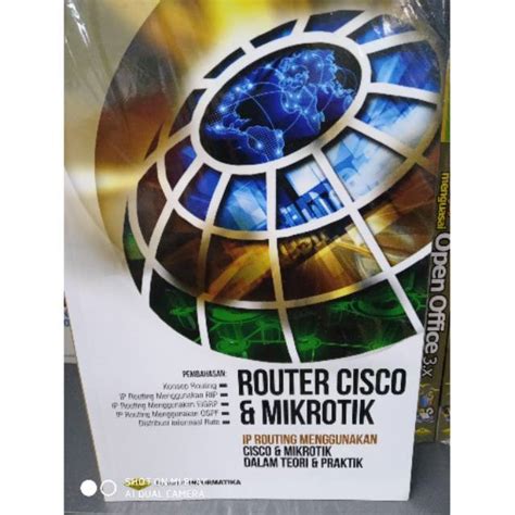 Jual Buku Router Cisco Dan Mikrotik Ip Routing Menggunakan Cisco Dan Mikrotik Dalam Teori Dan