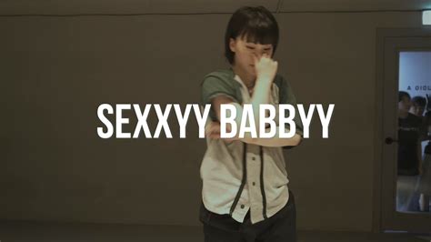 Whoisjk Sexxyy Babbyy Sexxy Red Hy Dance Studio Minze Choreography Youtube