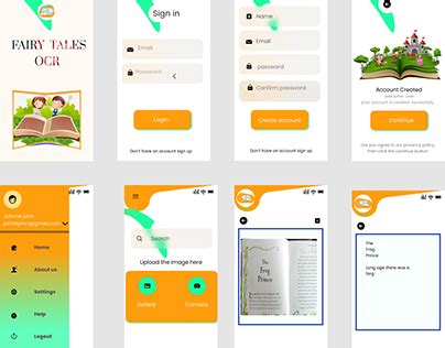 Ocr Ui Projects Photos Videos Logos Illustrations And Branding Behance