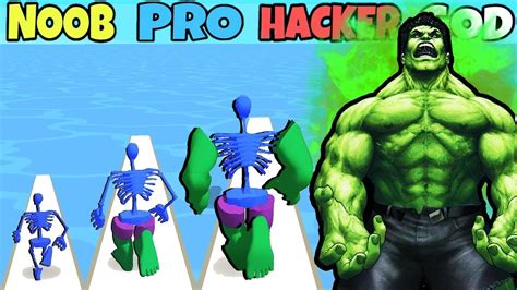 NOOB Vs PRO Vs HACKER Vs GOD In SuperHero Pick D YouTube