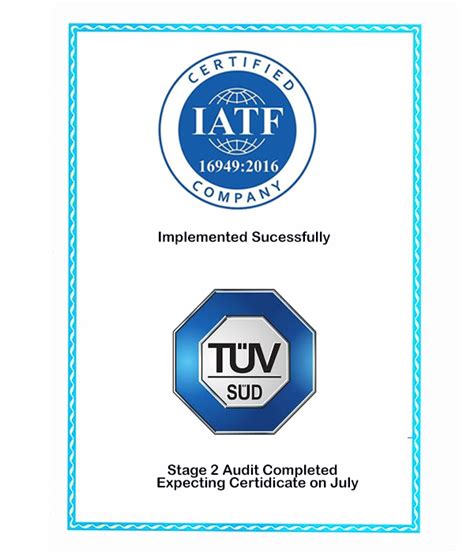 Quality Srinivasa Stampings