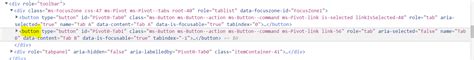 PivotItem Ignoring HTMLAttributes Issue Microsoft Fluentui GitHub