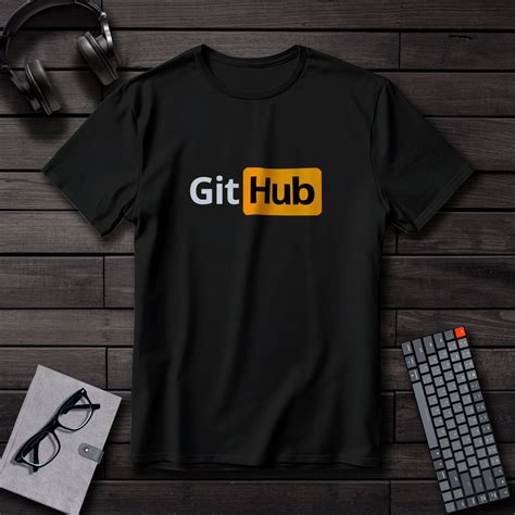 funny github unisex t shirt funny programming t shirt software