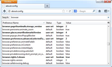 How To Change Hidden Advanced Settings In Any Browser