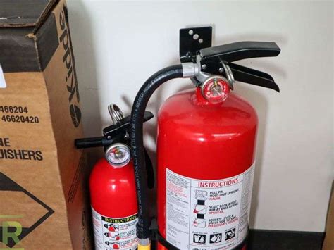 3 Fire Extinguishers Roller Auctions