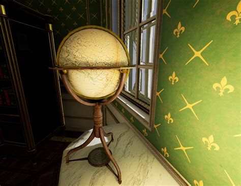 Classical Globe Model Turbosquid 1394645