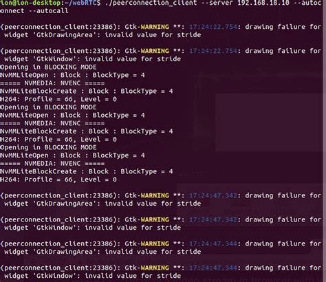display a video stream in browser with webrtc on jetson nano jetson nano nvidia developer forums