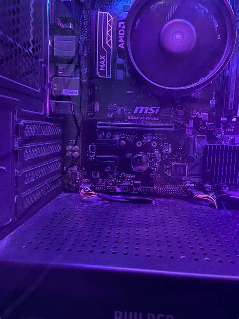 Will A Small Gpu Like A 1650 Fit Here Rpcbuilding