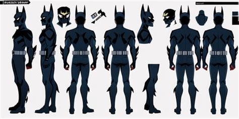 Turnaround Lora Character Sheet Model Sheet 02 Tensorart