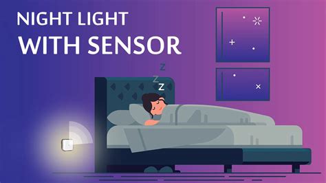 Night Light With Sensor Comes Handy For Home Space