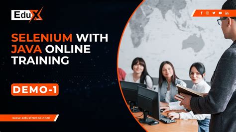 Selenium With Java Online Training Class 1 Youtube
