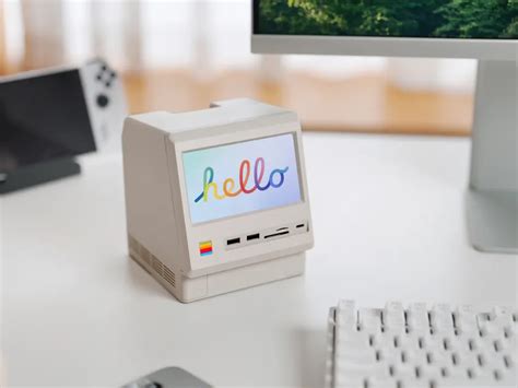 Retro Styled Mac Mini Dock Combines Inch Display With Up To Tb Storage Notebookcheck Net News