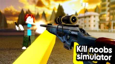 Kill Noobs Simulator Roblox