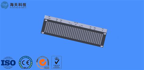 W Band Large Scale High Gain Planar Integrated Antenna Array Fod