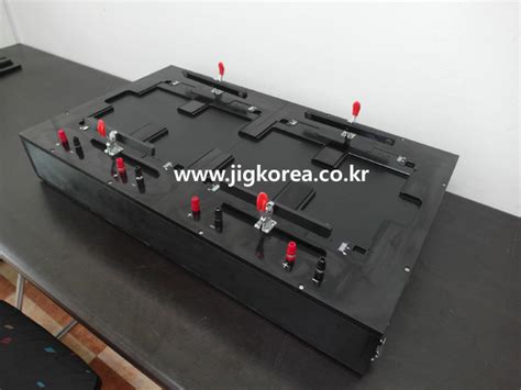 전기차 밧데리 셀 절연 저항 측정지그 Function Tester Test Automation 자이로 테스트 지그제작 코리아주jig제작 Pcb 검사지그 제작