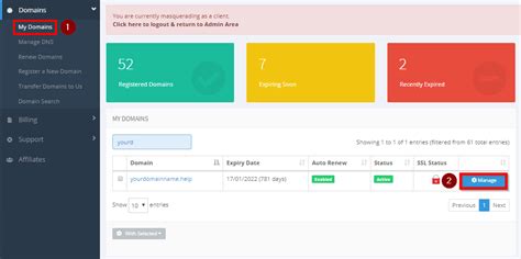 Enabling Id Protection On A Domain Name • Conetix