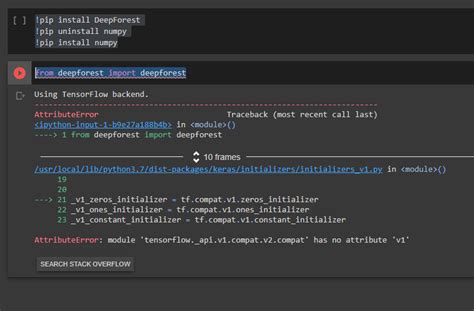 Error While Trying To Import Deepforest From Deepforest · Issue 192 · Weecology Deepforest · Github