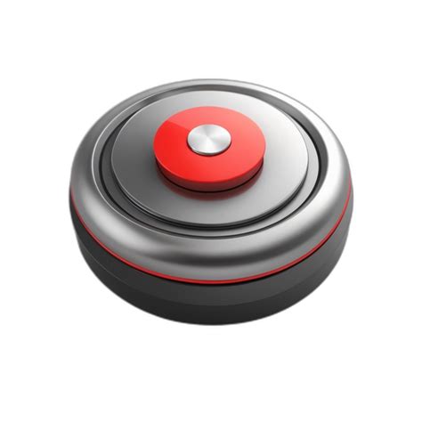 3d Rendered Button 38845534 Png